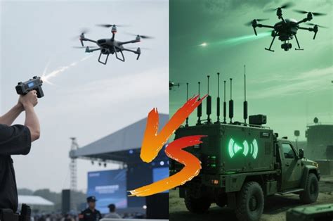 Rf Jamming Vs Gps Spoofing Best Anti Drone Tech Keda
