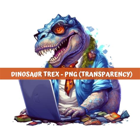 Coding Trex Png Coding Png Trex Dinosaur Png Sublimation Design Nerd