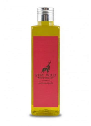 200 Ml Bottle Natural Herbal Oil For All Type Skin Stretch Removing At