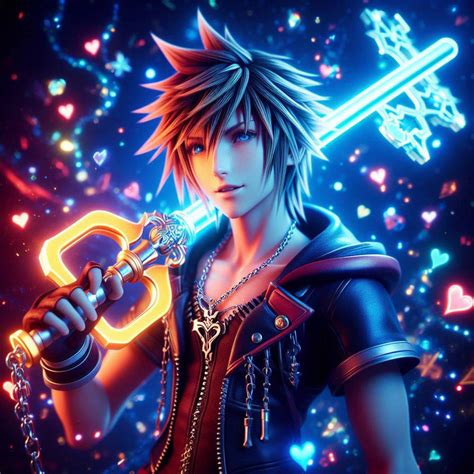 Sora From Kingdom Hearts By Alphaoflove On Deviantart
