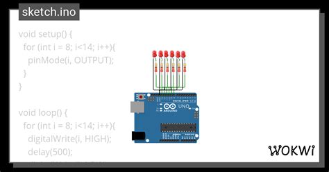 Wokwi Online ESP32 STM32 Arduino Simulator