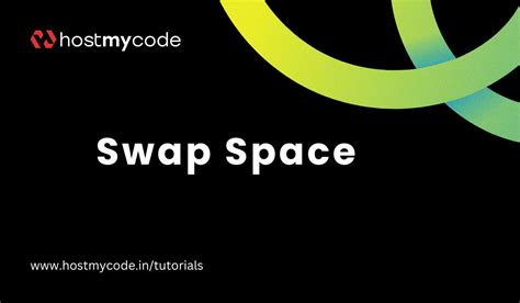 Configure And Use Swap Space On A Vps Hostmycode