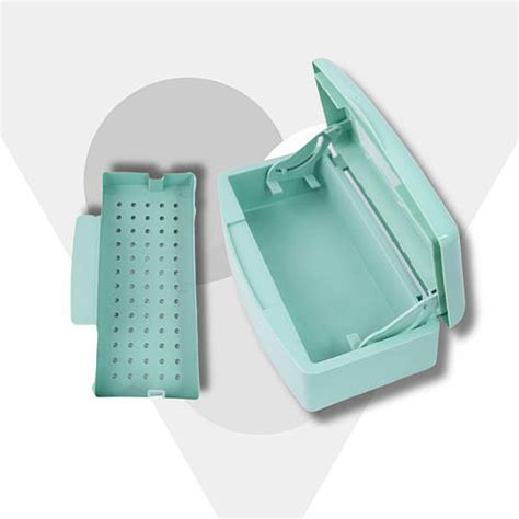 Бокс-контейнер для дезинфекции / замачивания маникюрных инструментов ...