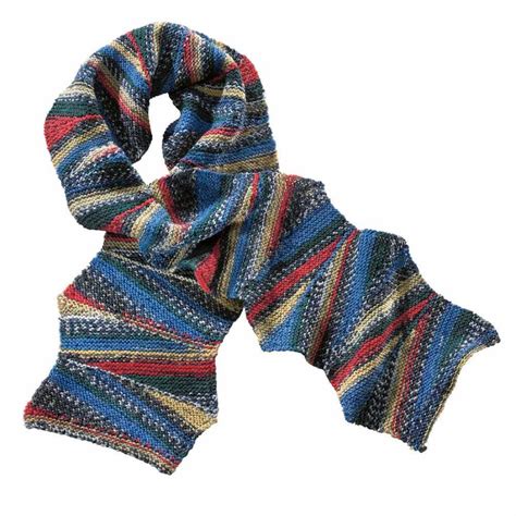 Knit A Beautiful Scarf With The Fibonacci Pattern