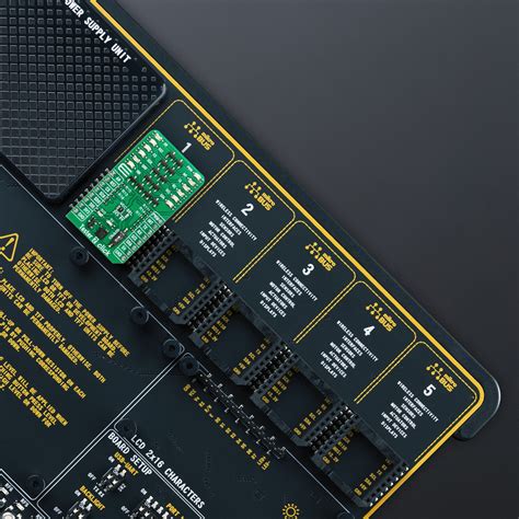 Tester 2 Click Mikrobus™ Pins Logic Level Monitor Mikroe 6466