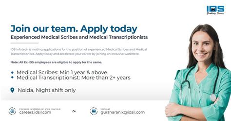 Gursharan Kaur On Linkedin Hiringalert Noida Medicalscribes