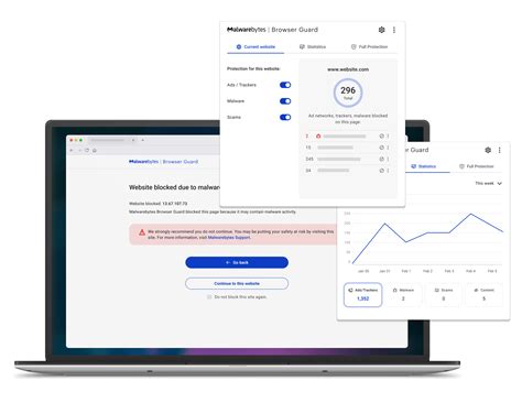 ad blocker browser guard 2025 blocks ads scams and trackers