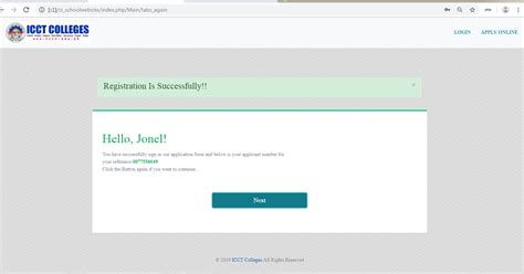 Online Enrollment System Using Codeigniter