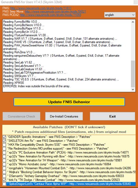 Error 9 Issue Skyrim Technical Support Loverslab