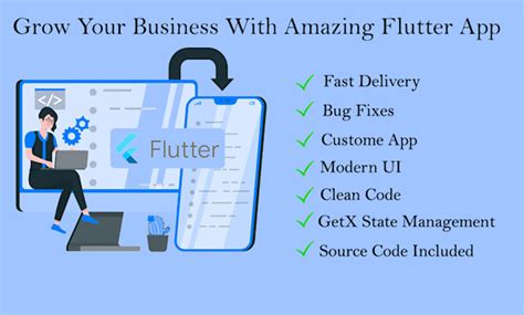 Develop Flutter Application For Your App Devlopment By Adityagangani Fiverr