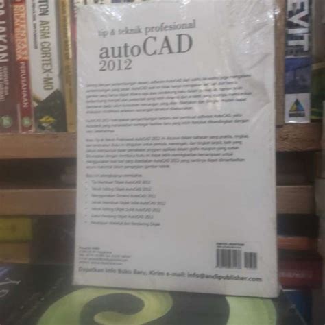 Promo Tips Dan Teknik Profesional Autocad 2012 Diskon 26 Di Seller Harui Store Karet Kuningan
