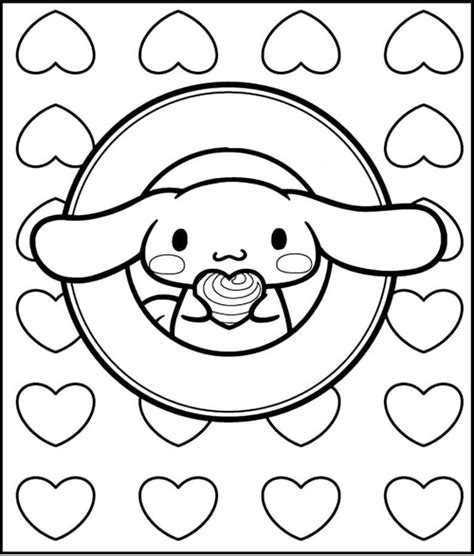 Cinnamoroll Sanrio Coloring Page Free Printable Coloring Pages Porn Sex Picture
