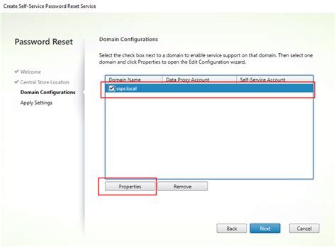 Install And Configure Self Service Password Reset 1 1 X