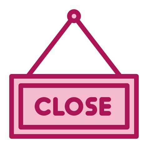 Close Free Signaling Icons