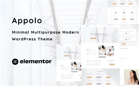 Appolo Multipurpose One Page Wordpress Theme Appolo Multipurpose One Page Wordpress Theme