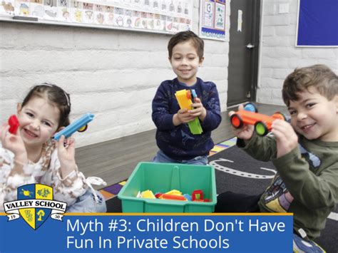 Debunking Private School Myths Valley School