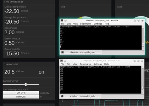 a howto install freeboard with mqtt for emontx shield applications