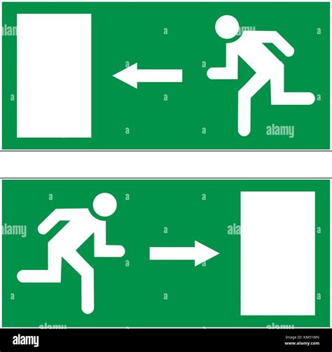 Highway Exit Sign Vector