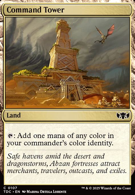 Ink Treader Lands Commander Edh Mtg Deck