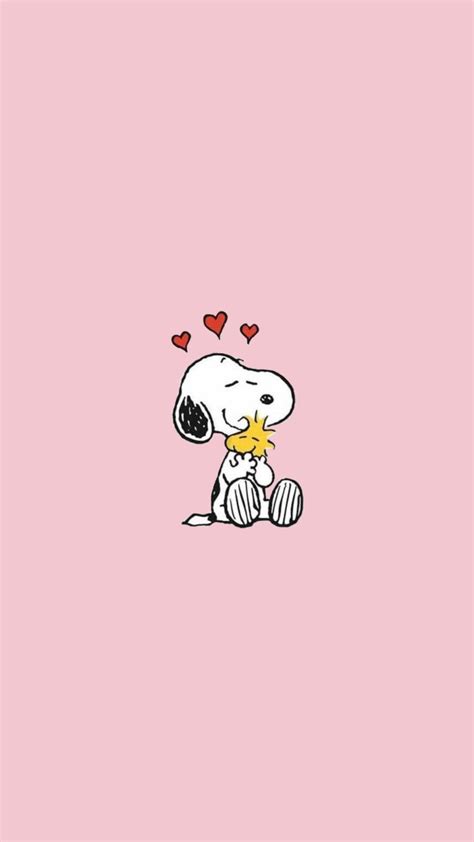 Snoopy Snoopy Wallpaper Pink Wallpaper Iphone Wallpaper Iphone Cute