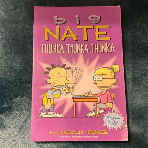Big Nate Thunka Thunka Thunka By Lincoln Peirce