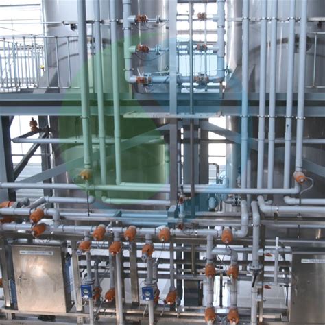 High Performance Low Consumption Deodorization Plant Continuous