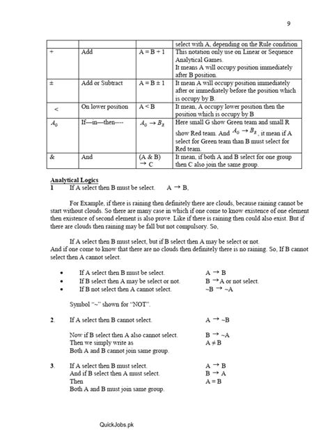 Analytical Logics Pdf Mathematics Mathematical Logic