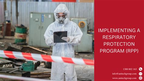 Implementing A Respiratory Protection Program Rpp