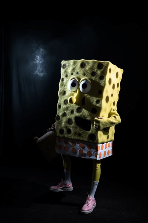 Live Action Spongebob Squarepants Was A Bad Idea R Midjourney