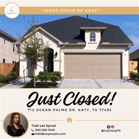 🎉 Just Closed 🎉 Were Thrilled To Announce The Sale Of Another Stunning New Construction At 712