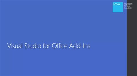 Patterns And Practices In Building Office Add Ins Pptx Desktop