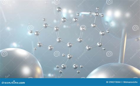 Nevirapine Molecule Hiv Nonnucleoside Reverse Transcriptase Inhibitors Molecular Structure