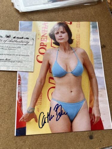 Catherine Bell Cute Bikini Hot 8x10 Glossy Photo Celebrity Picture Coa