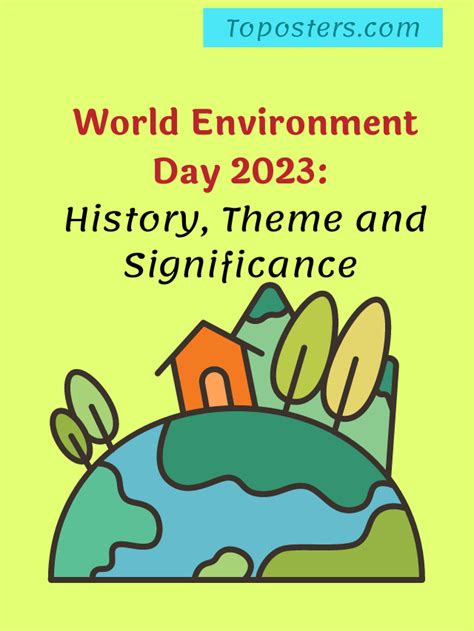 World Environment Day 2023 History Theme And Significance