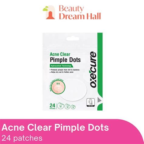 Oxecure Acne Clear Pimple Dots 24 Pimple Patches Shopee Philippines