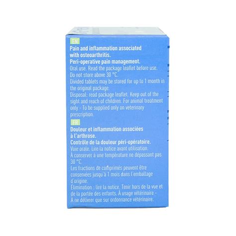 Previcox 227 Mg Tablets 60 Lee Guan Chuan Pte Ltd