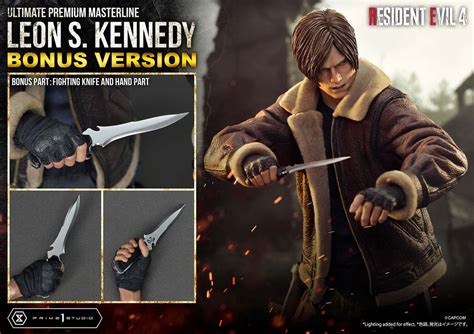 Resident Evil 4 Leon S Kennedy Bonus Version — Secret Compass
