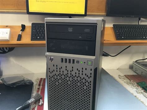 Hp Proliant Ml E Gen Tower Server Intel Core I Gb Ram Tb Hdd Picclick Uk