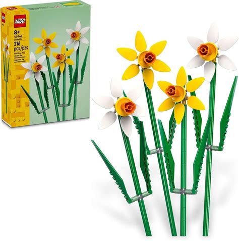 Amazon Has Lego Flower Sets For Valentines Day Starting At 15