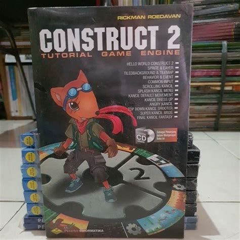 Jual ORIGINAL CONSTRUCT 2 TUTORIAL GAME ENGINE Shopee Indonesia
