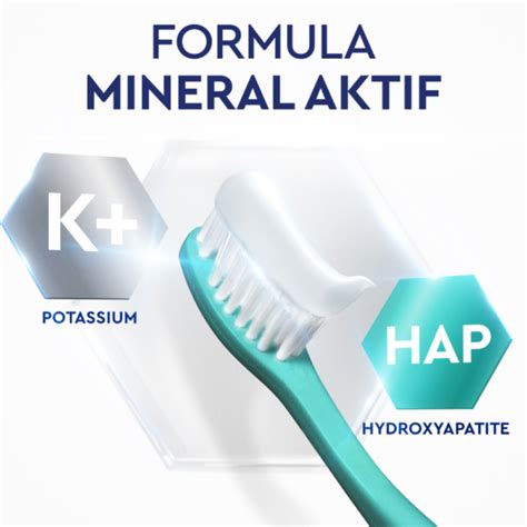 Pepsodent Sensitive Mineral Expert Whitening Toothpaste 100gram Astro
