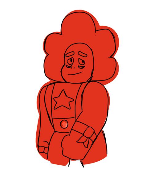 Padart Art Steven And Ruby Hmmmmm Redstone