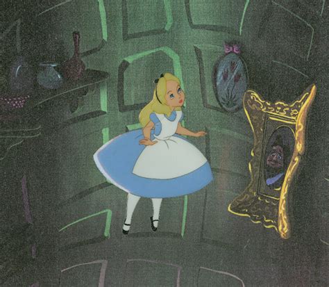 Alice In Wonderland Production Cel Id Octwonderland19063 Van Eaton Galleries