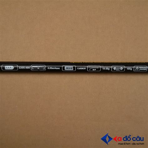 🎣Cần tay Mikado Princess 400-5H, siêu nhẹ