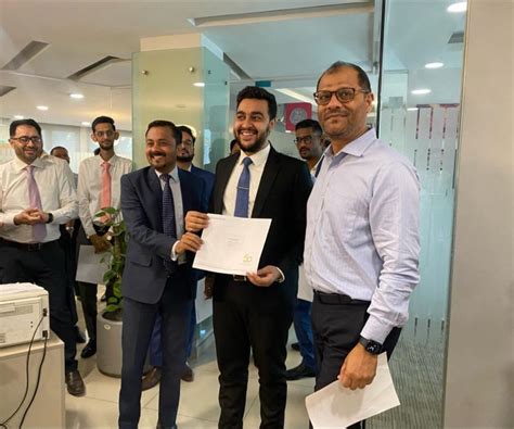 Hussain Shalwani On Linkedin Promoted To Managerial Mgr Grade Alhumdulilah 💫 Habibmetro