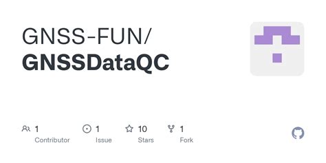 Github Gnss Fungnssdataqc