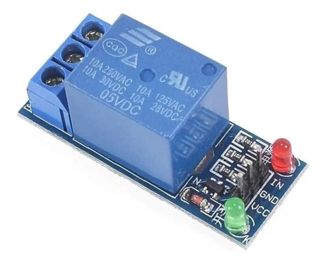 Módulo De Relevadores Relay 5v 1 Ch Canal Arduino Pic Ipower Electronics