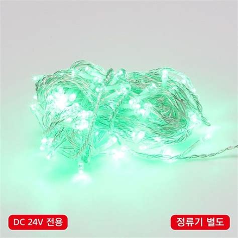 Led 96구 연결형dc24v 투명선 녹색정류기 별도 홈플러스 택배배송