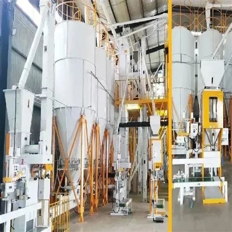 Advanced 170tpd Multi Lingual Maize Processing Plant With Control