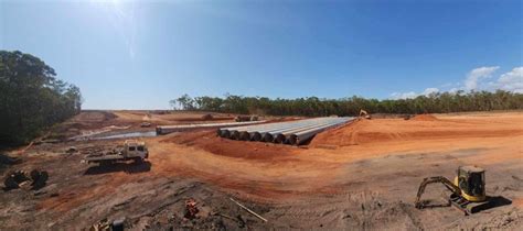 Anthony Willett On Linkedin The Team From J R Piplines Have Nailed This Corrugated Pipe